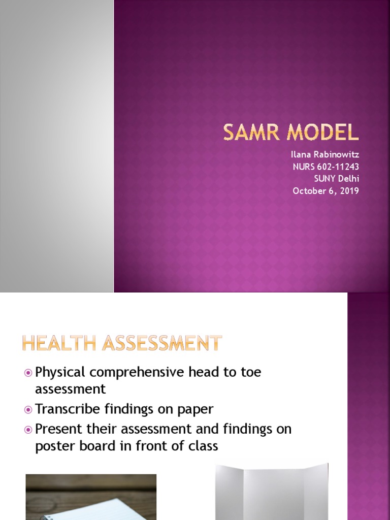 Samr Model | PDF