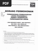 Borang Lampiran A Untuk Claim Socso | PDF