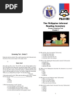 Developing Reading Power 5 (Reading To Follow Precise Directions) | PDF ...