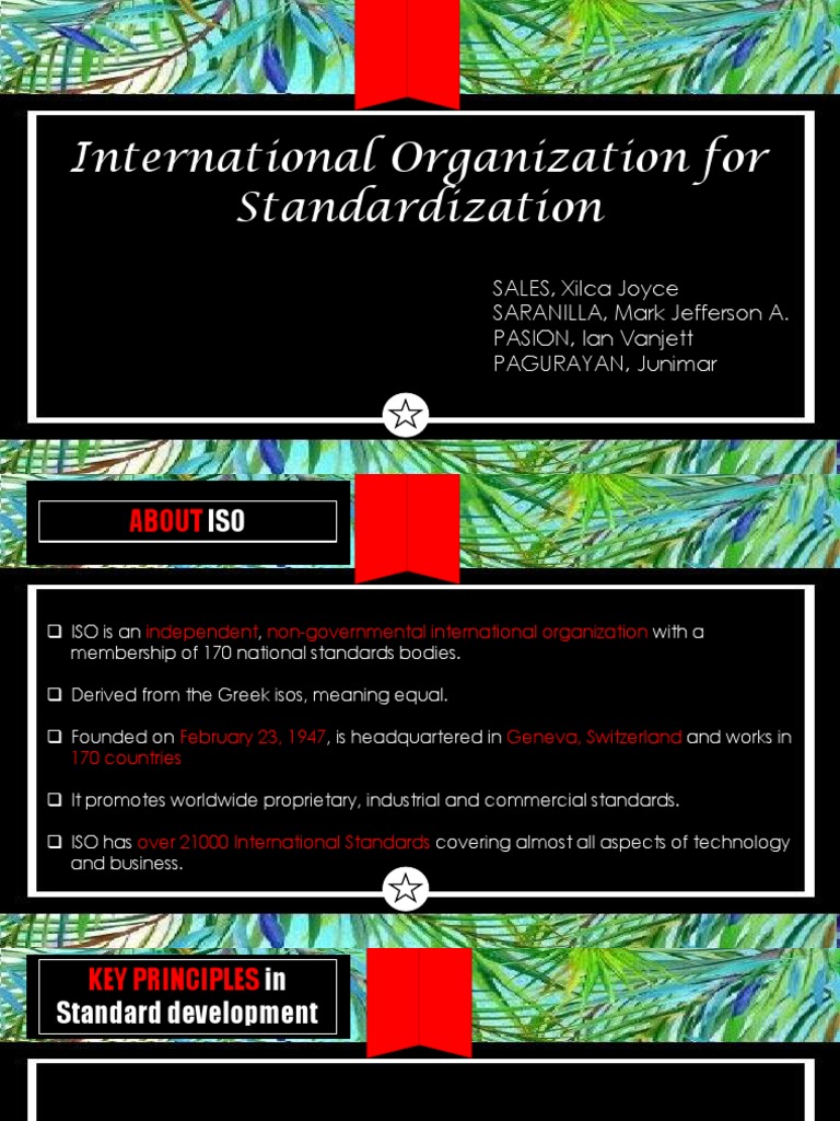 newISO Final | PDF | Iso 9000 | International Organization For Standardization