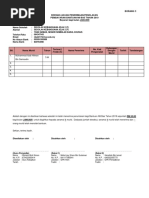 BORANG AKUAN PENERIMAAN at PENOLAKAN BAP RM100 | PDF