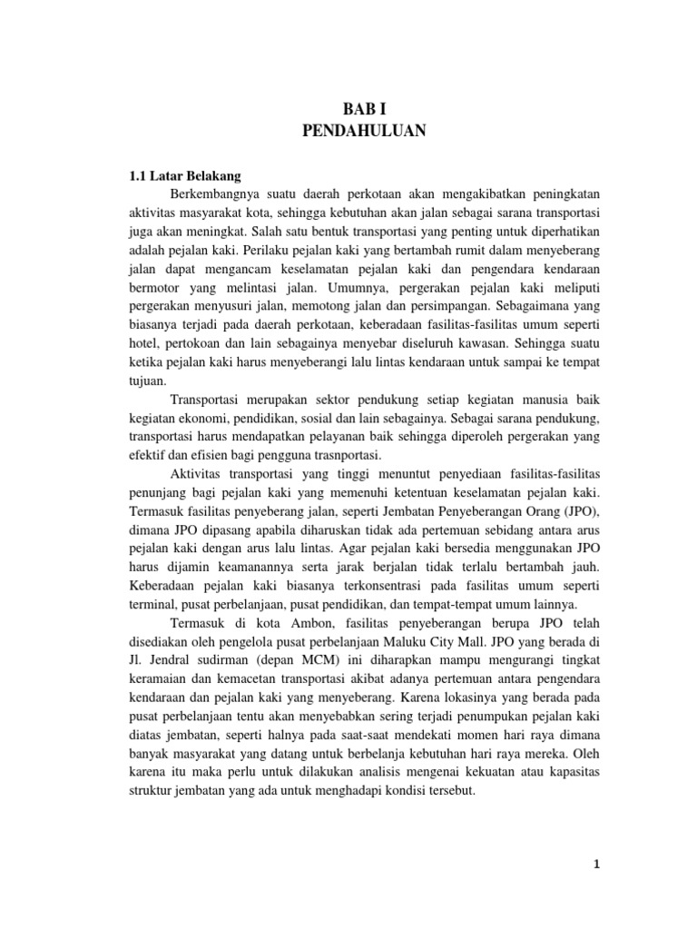 Proposal Wandi | PDF