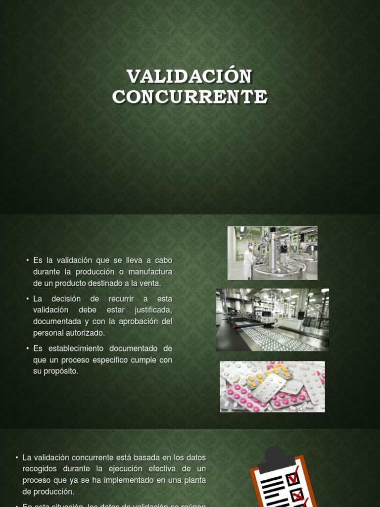 Validación Concurrente | PDF