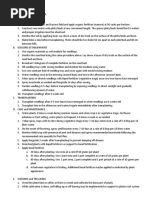 Pechay Growth and Production Guide | PDF | Sowing | Seedling