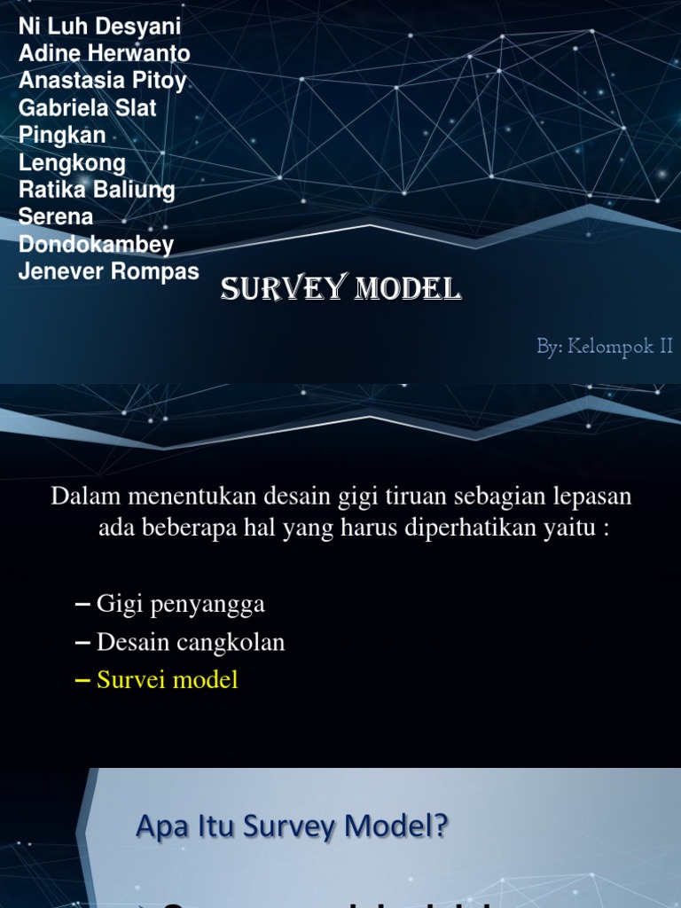 Survey Model | PDF
