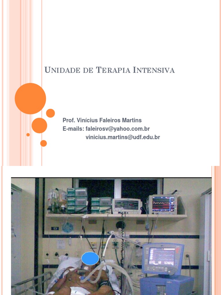 Introdução a UTI(1).ppt | Unidade de Tratamento Intensivo (UTI ...