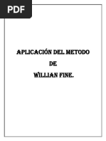 Método William T. Fine para Análisis de Riesgos | PDF | Riesgo ...