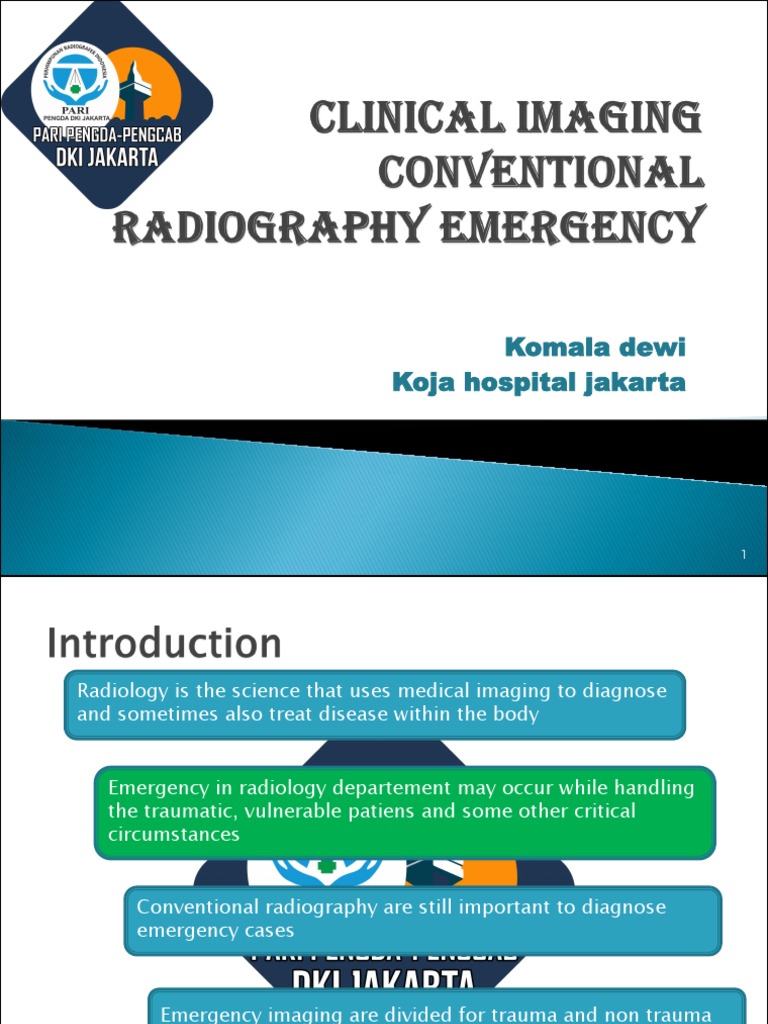 Emergency Imaging X-Ray | PDF | Human Anatomy | Traumatology