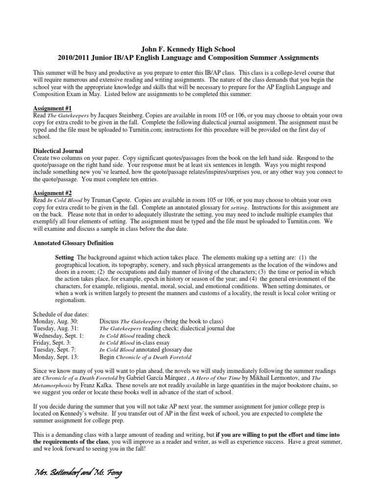 English 11th Grade AP-IB | PDF | Macbeth | Advanced Placement