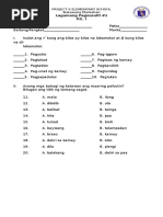 Week 9 Worksheets | PDF