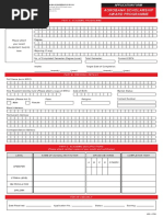 Application Form OSH Practitioner | PDF | Occupational Safety And ...
