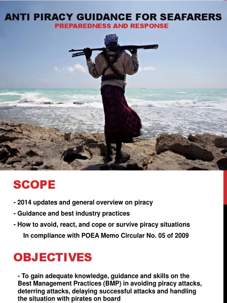 Anti-Piracy Training for Seafarers | PDF | Piracy Off The Coast Of ...