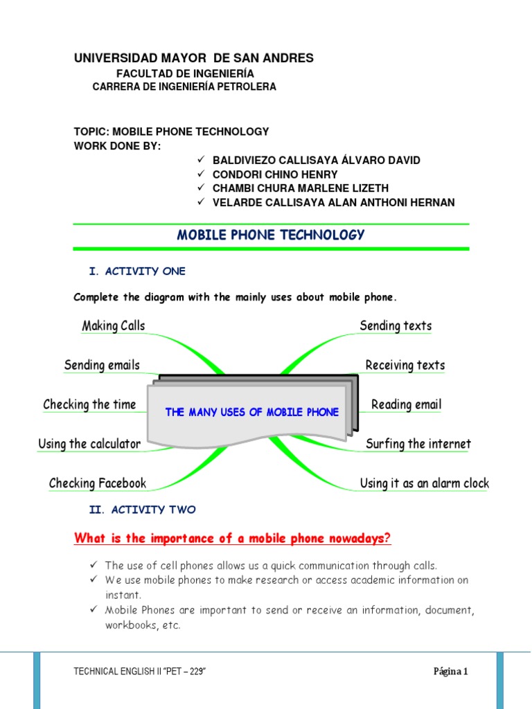 Cell Phone Technology | PDF | Mobile Phones | Mobile Technology