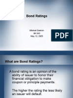 Credit Ratings Comparison Table | PDF | Bond Credit Rating | Credit