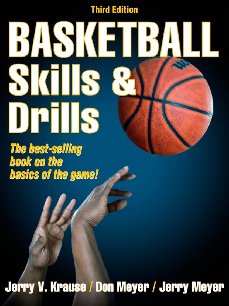Basketball Skills & Drills - 3rd Edition | PDF | Nonverbal ...