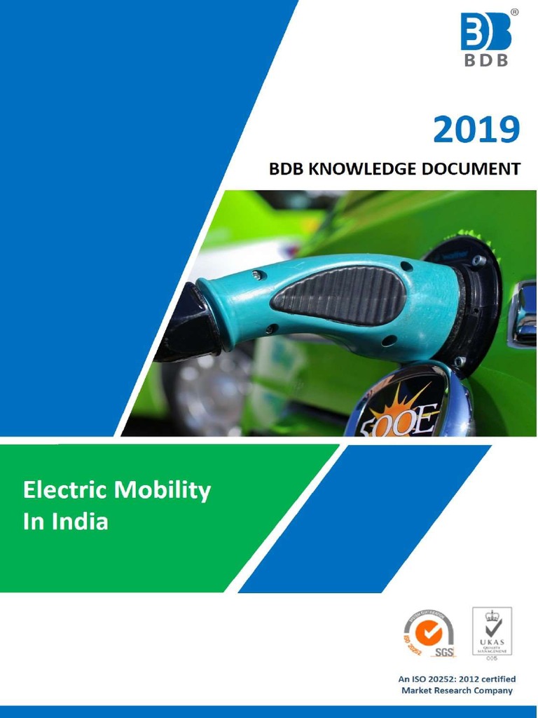 Electric Mobility in India | Download Free PDF | Electric Vehicle | Car