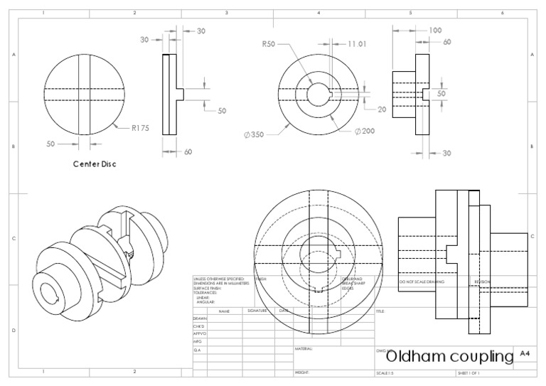Oldham Coupling | PDF | Applied And Interdisciplinary Physics ...