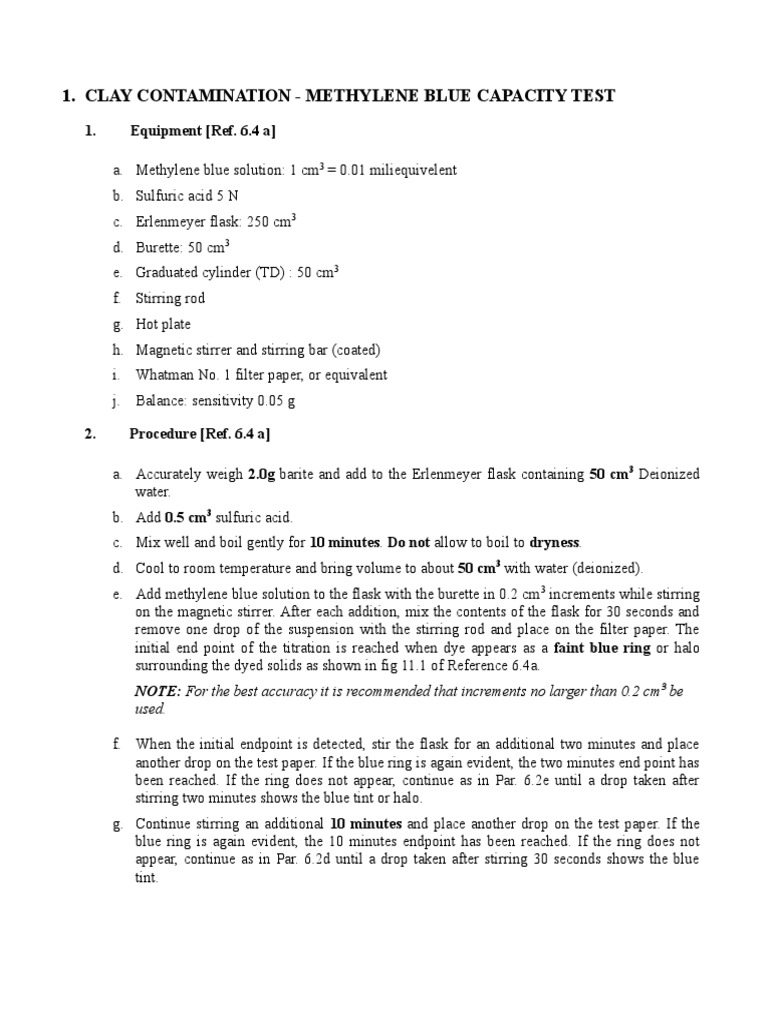 Clay and Cement Contamination | PDF | Ph | Physical Chemistry