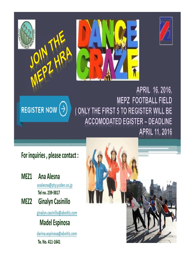 Dance Craze Guidelines Mechanics | PDF