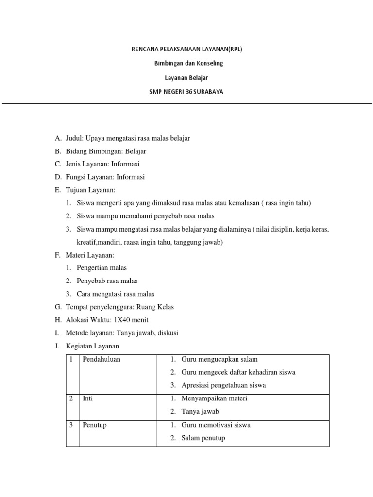 RPL Belajar | PDF | Pengembangan Diri