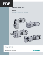 SEW SA67 Parts List | PDF | Mechanical Engineering