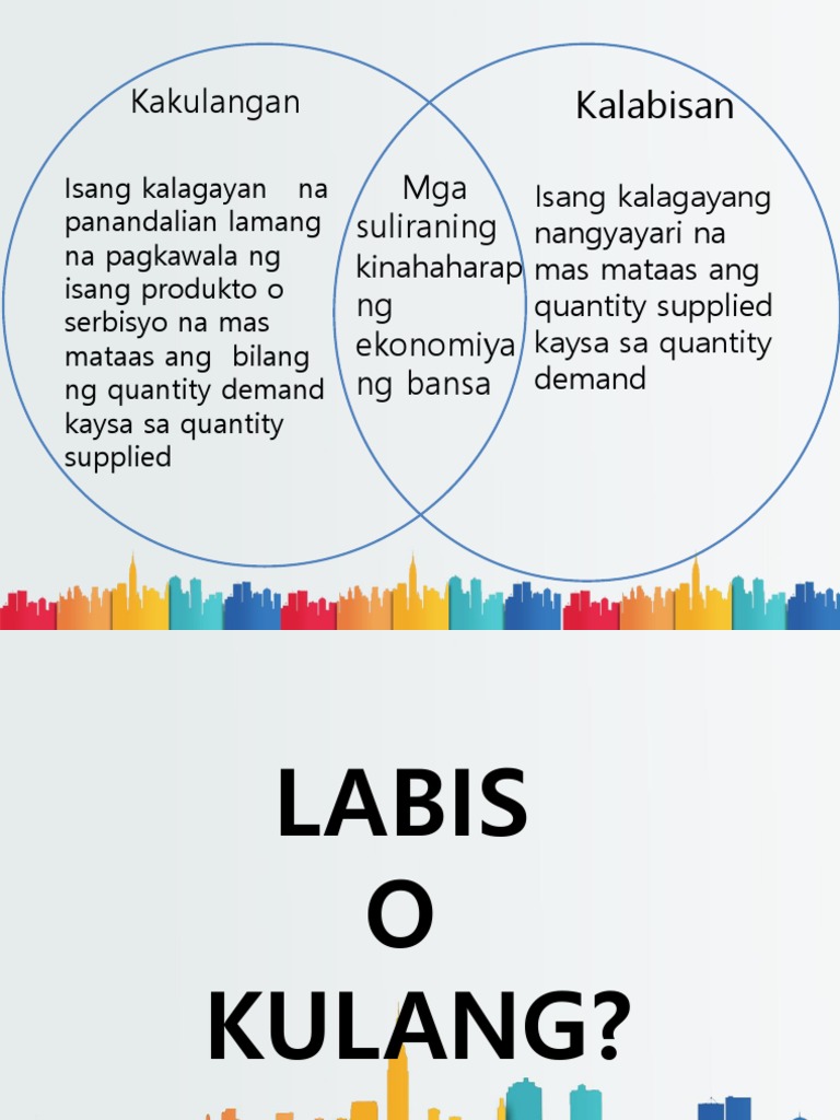 Kakulangan at Kakapusan | PDF