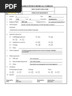 VMS Form | PDF
