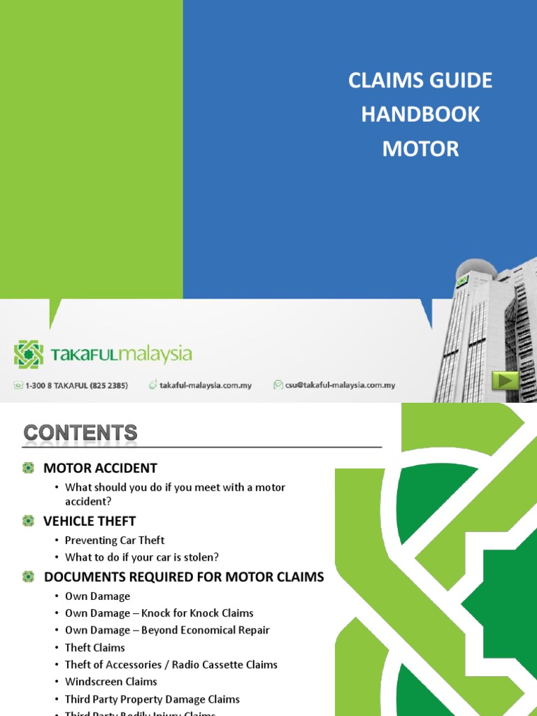Claims Guide Handbook | Download Free PDF | Traffic Collision | Driver ...