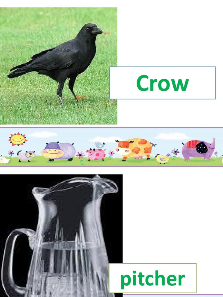 1st Quarter Week 1 Day 1-Day 5 Crow and Pitcher | PDF | Sentence ...