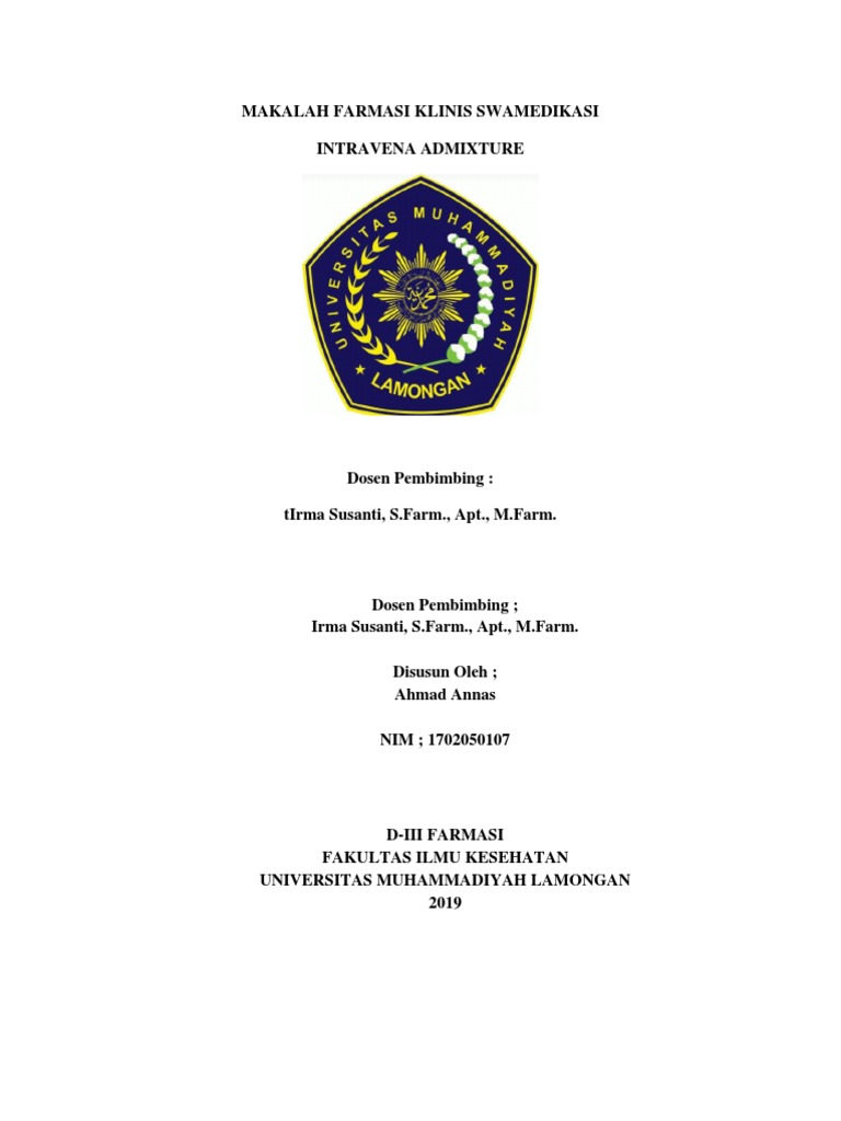 IV Atmixtur Bu Irma Nia | PDF | Sains & Matematika