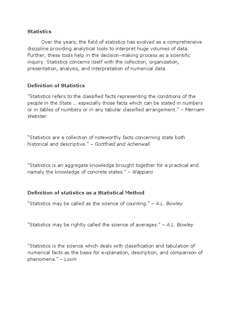 Statistical Inquiry 1 | PDF | Correlation And Dependence | Statistics