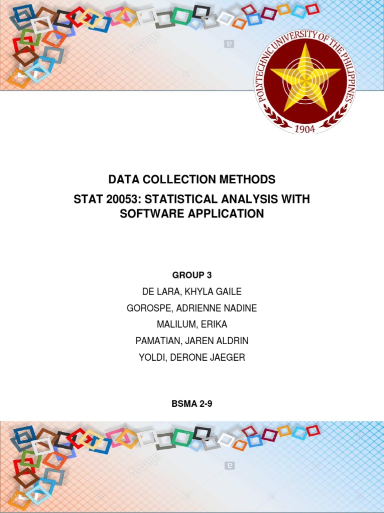 Data Collection Methods | PDF | Quantitative Research | Observation