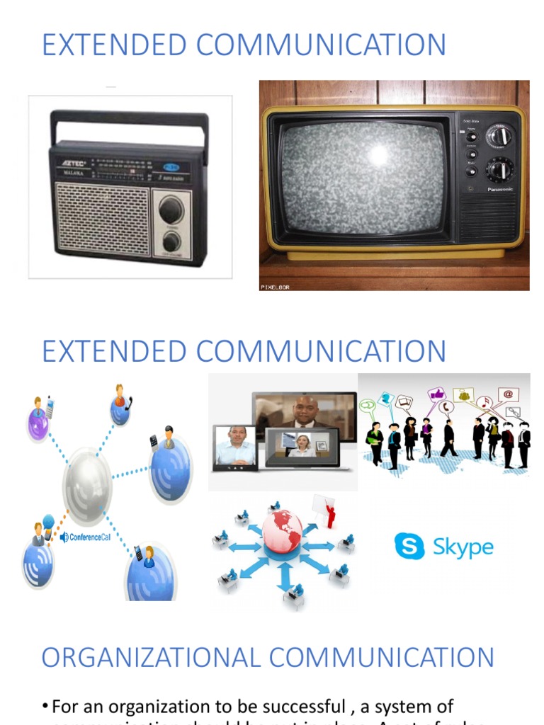 Extended Communication | PDF