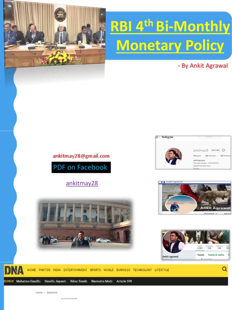 Rbi Guide | PDF | Finance & Money Management