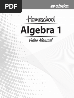 Saxon Math Course 1 Workbook PDF | PDF | Mathematics | Worksheet