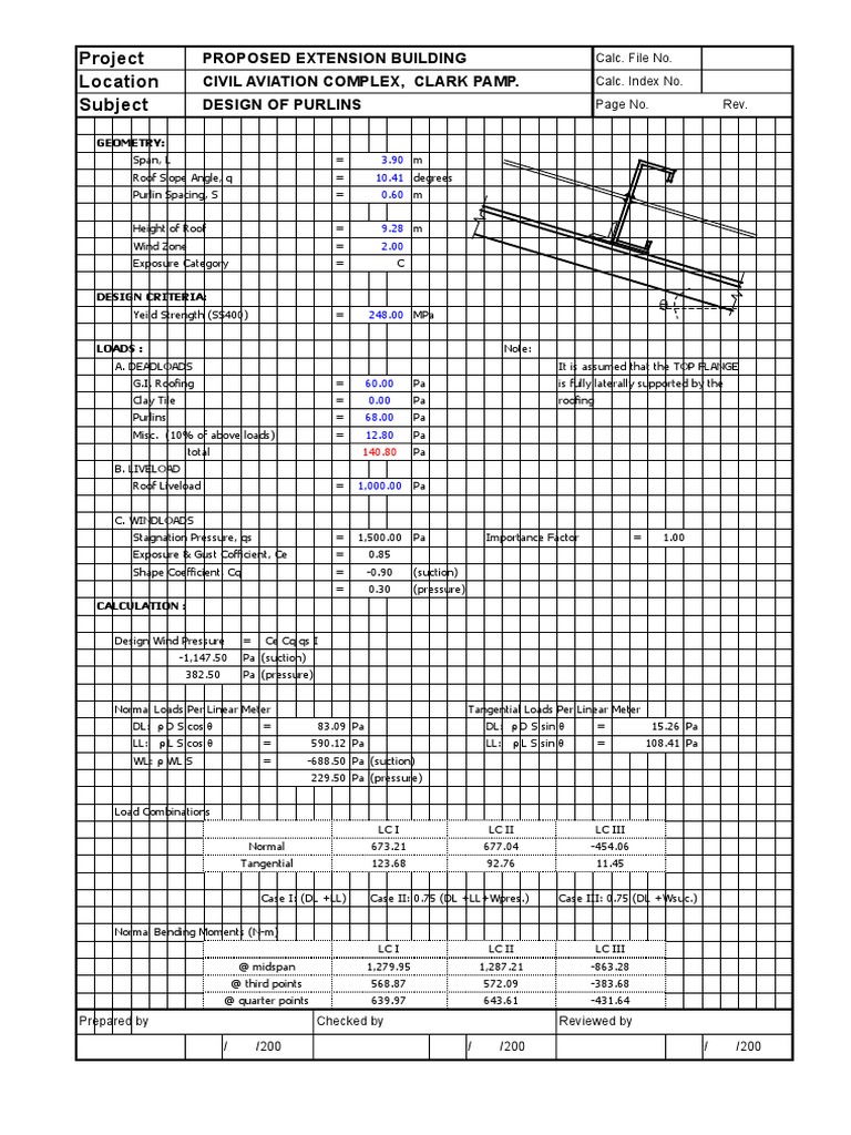 Project Location Subject: Proposed Extension Building Civil Aviation ...