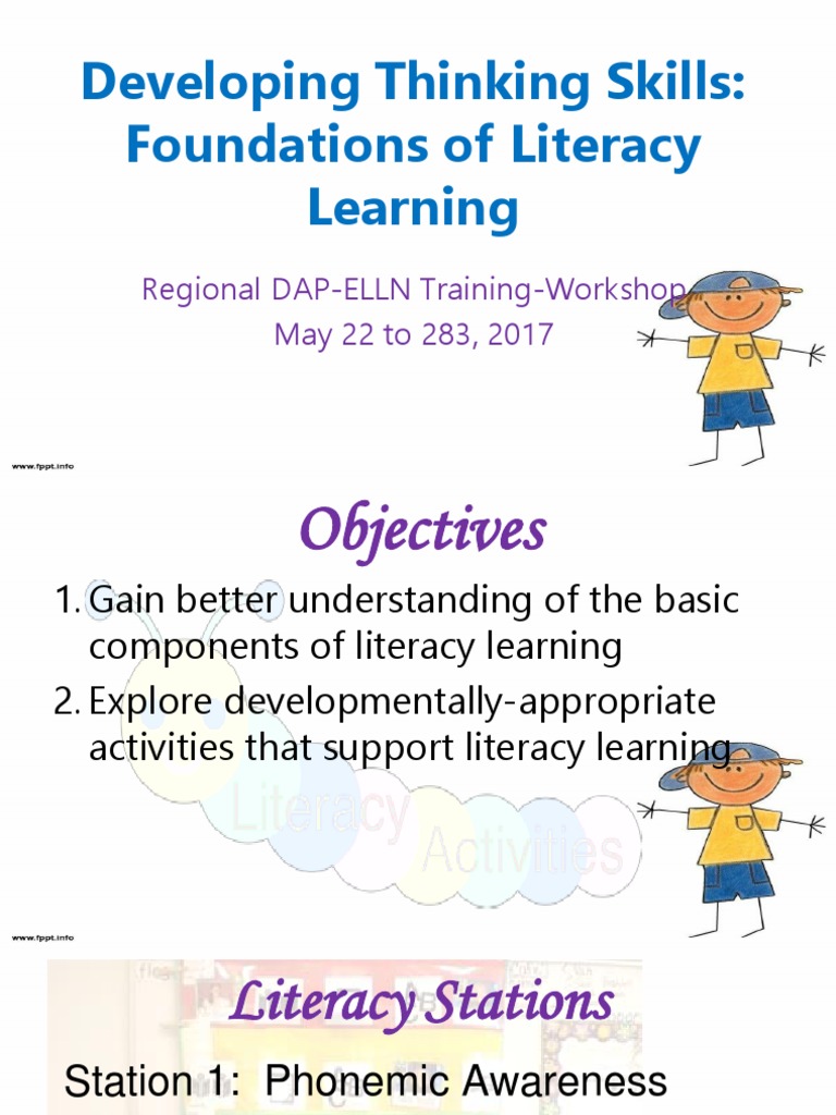 Developing Thinking Skills | PDF