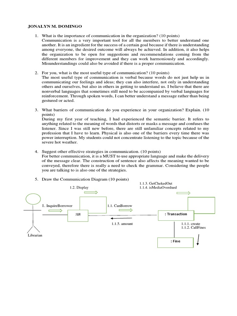 Jonalyn M. Domingo::UI: Transaction | PDF | Neuropsychological ...