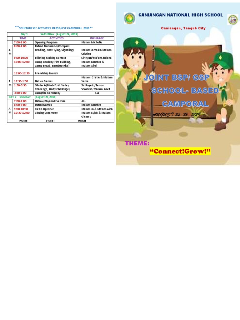 Sample GSP Program | PDF