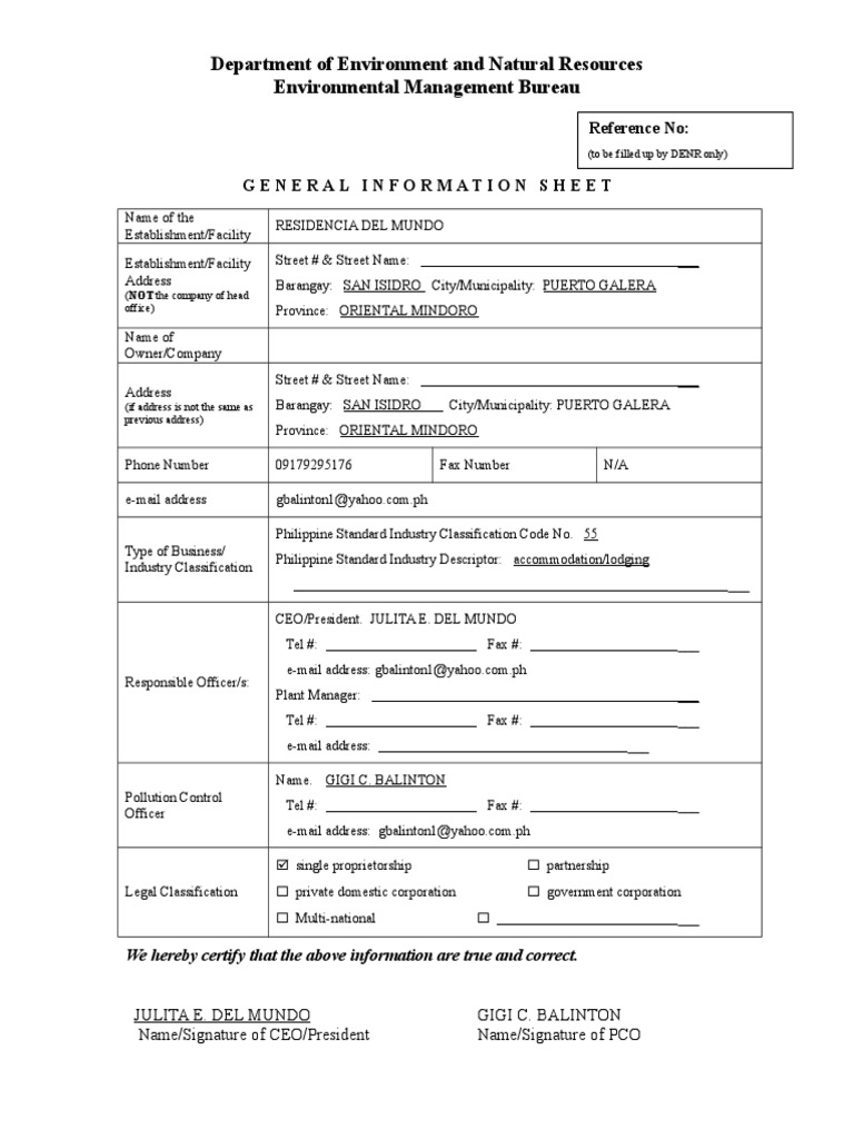 SMR Form | PDF | Waste Management | Wastewater