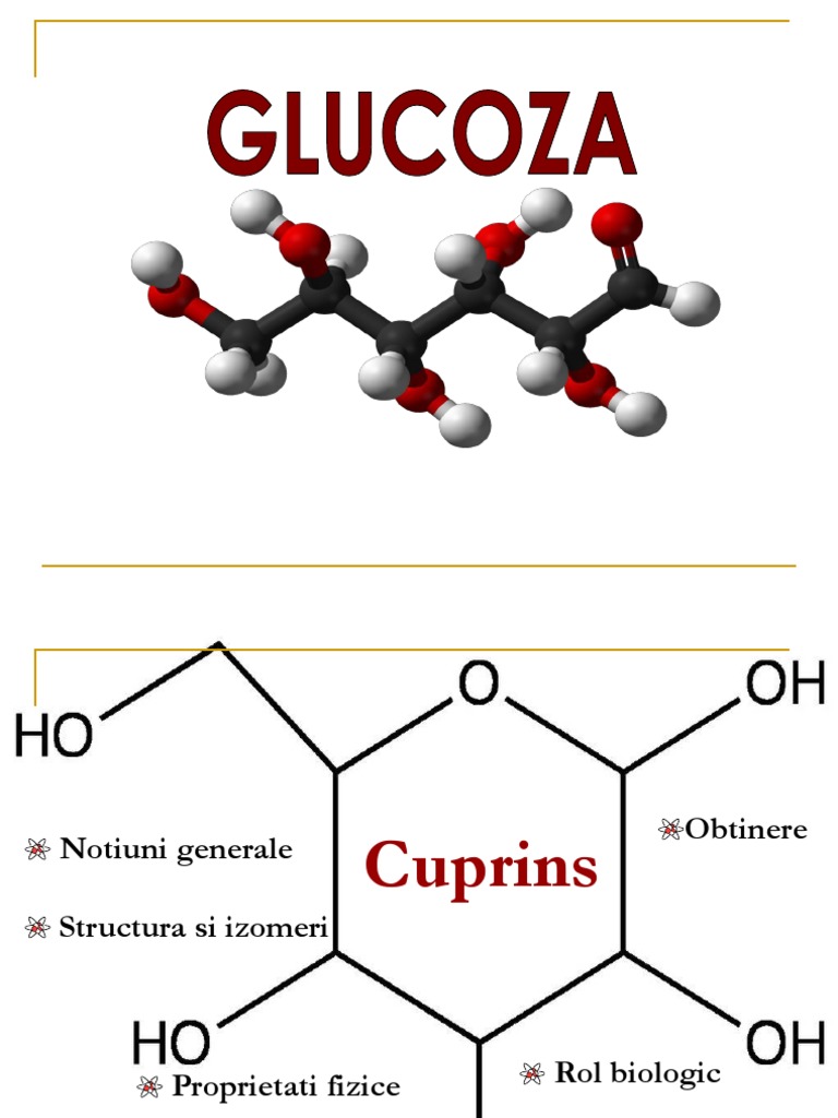 Glucoza | PDF