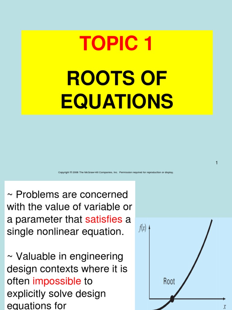 Numerical Method | PDF | Numerical Analysis | Equations