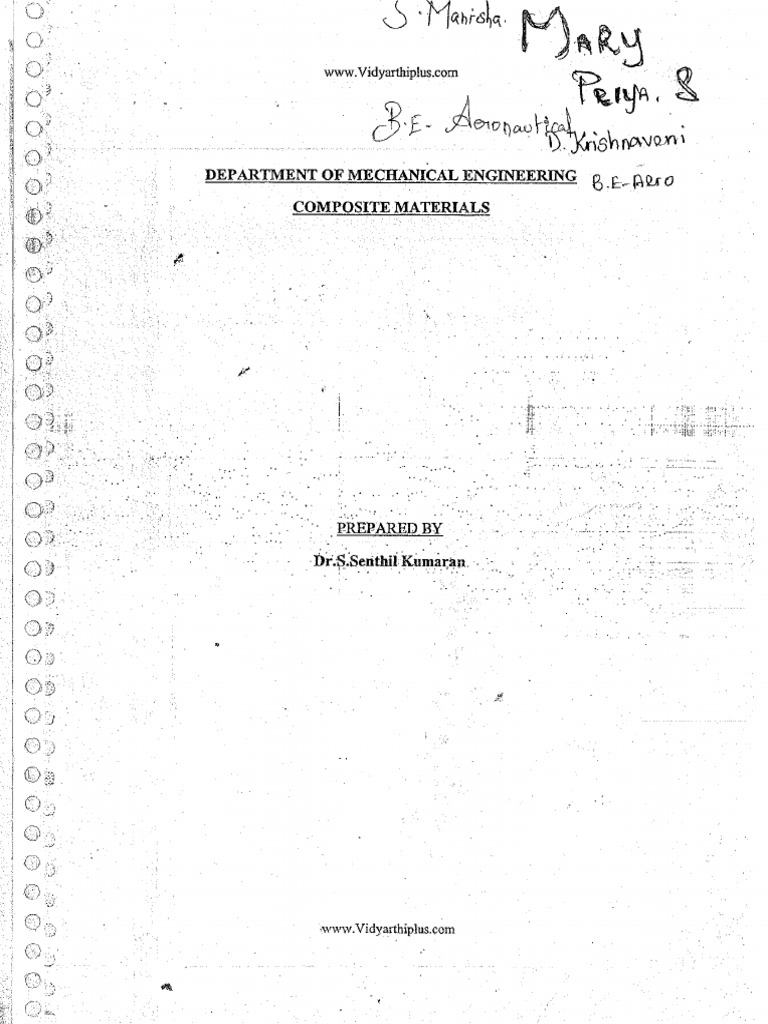 Cms Full Notes | PDF