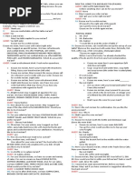 Table Reservation Script | PDF