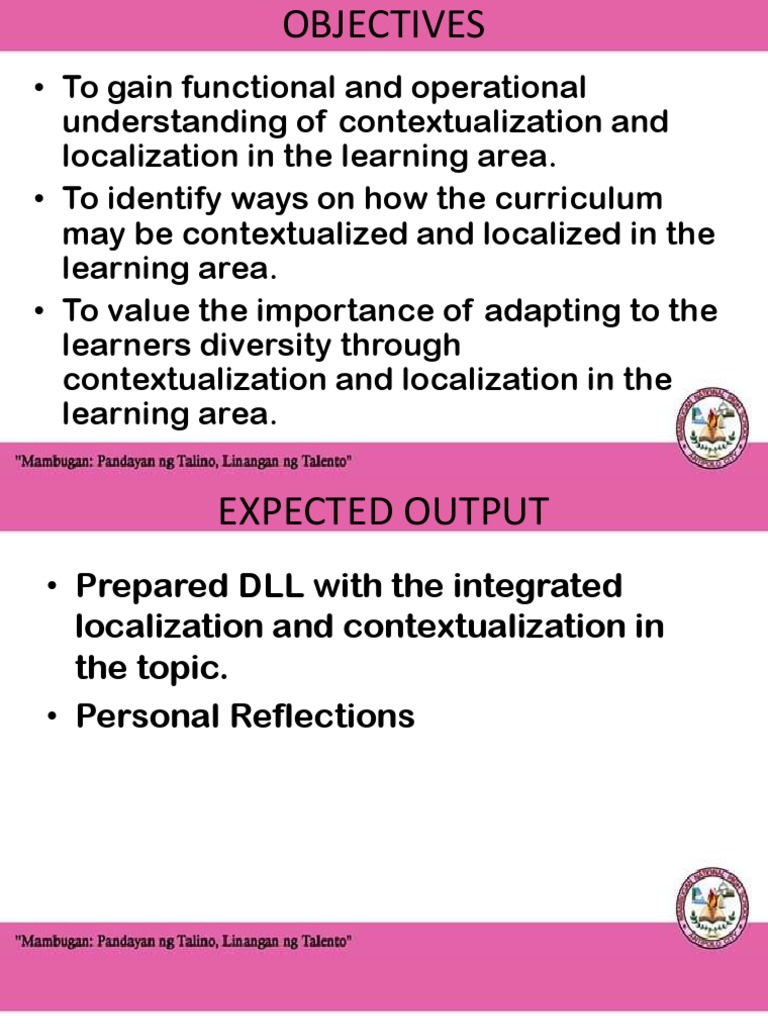 To Gain Functional and Operational | PDF | Learning | Curriculum