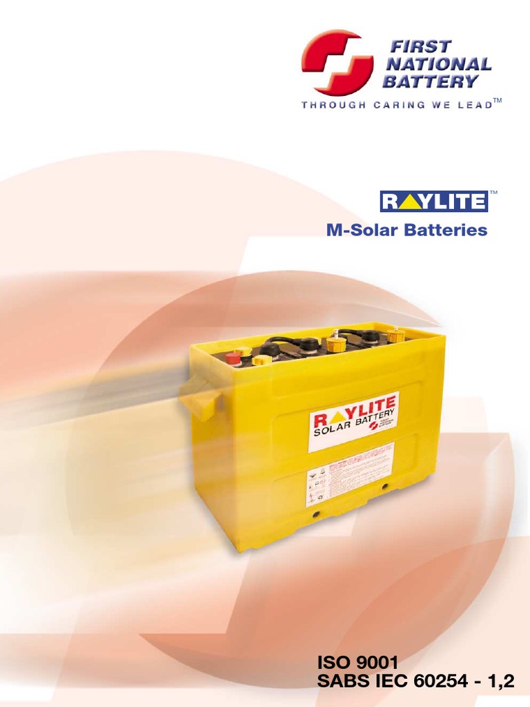 F1398 - Raylite M-Solar Brochure PDF | PDF | Stainless Steel ...
