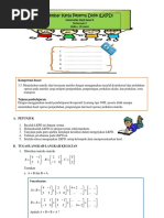 Modul Ajar Matriks | PDF