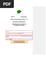 PDO Engineering Standards Overview | PDF | Electric Power System | Gas ...