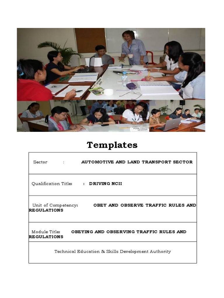 TM 1 Templates | PDF | Nail (Anatomy) | Traffic