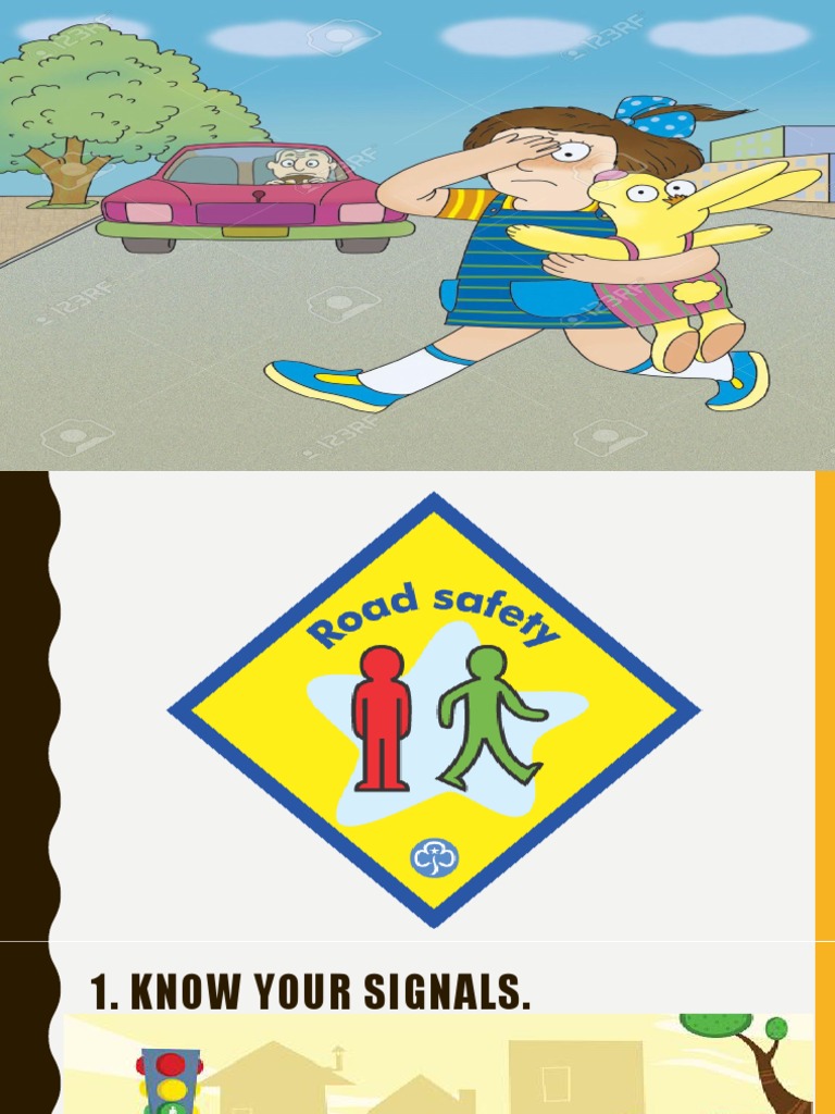 Road Safety For Kids | PDF